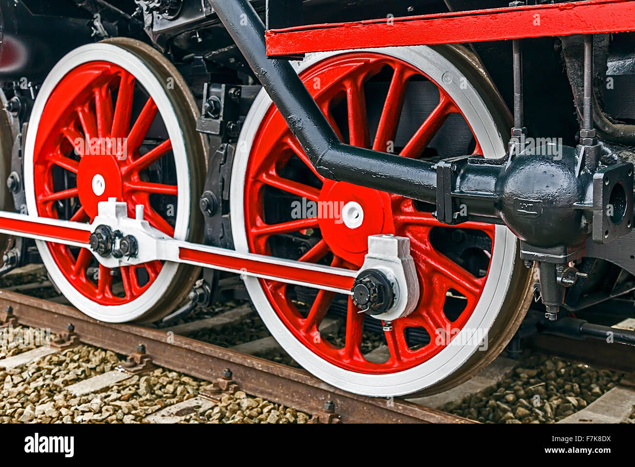 Old german steam engine locomotive hi-res stock photography and images ...