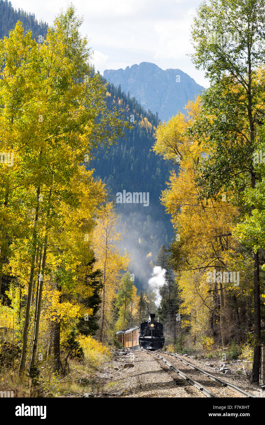 Durango and silverton narrow gauge railroad hi-res stock photography ...