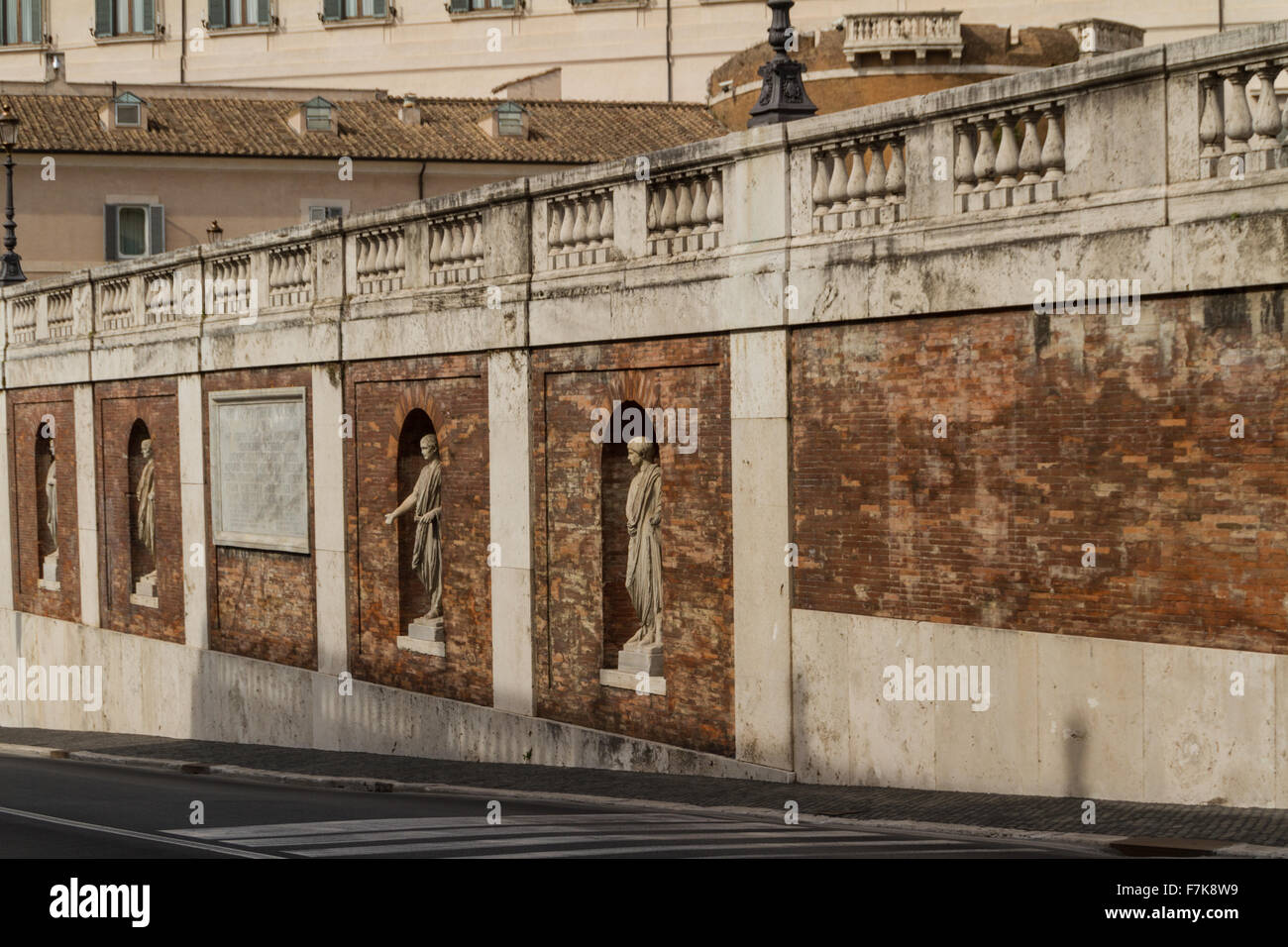 Rome, the Consulta building in Quirinale square Stock Photo - Alamy