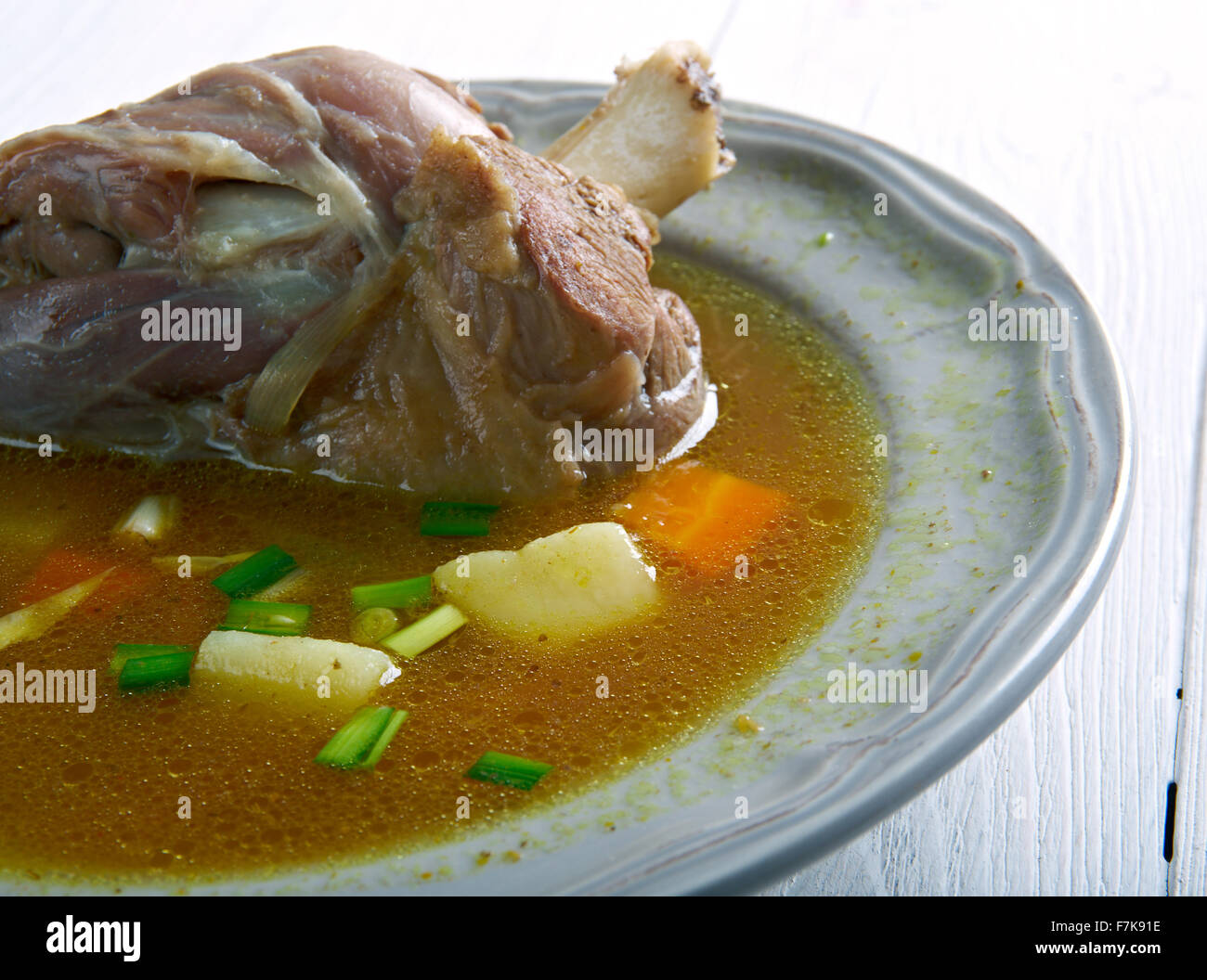 Mutton leg hi-res stock photography and images - Alamy