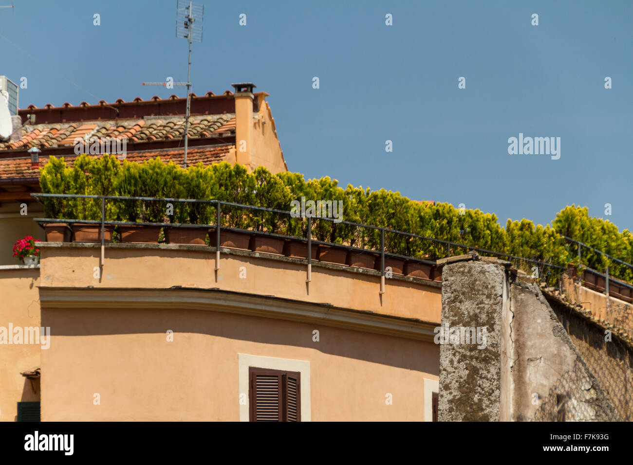 Trastevere District, Rome Stock Photo - Alamy