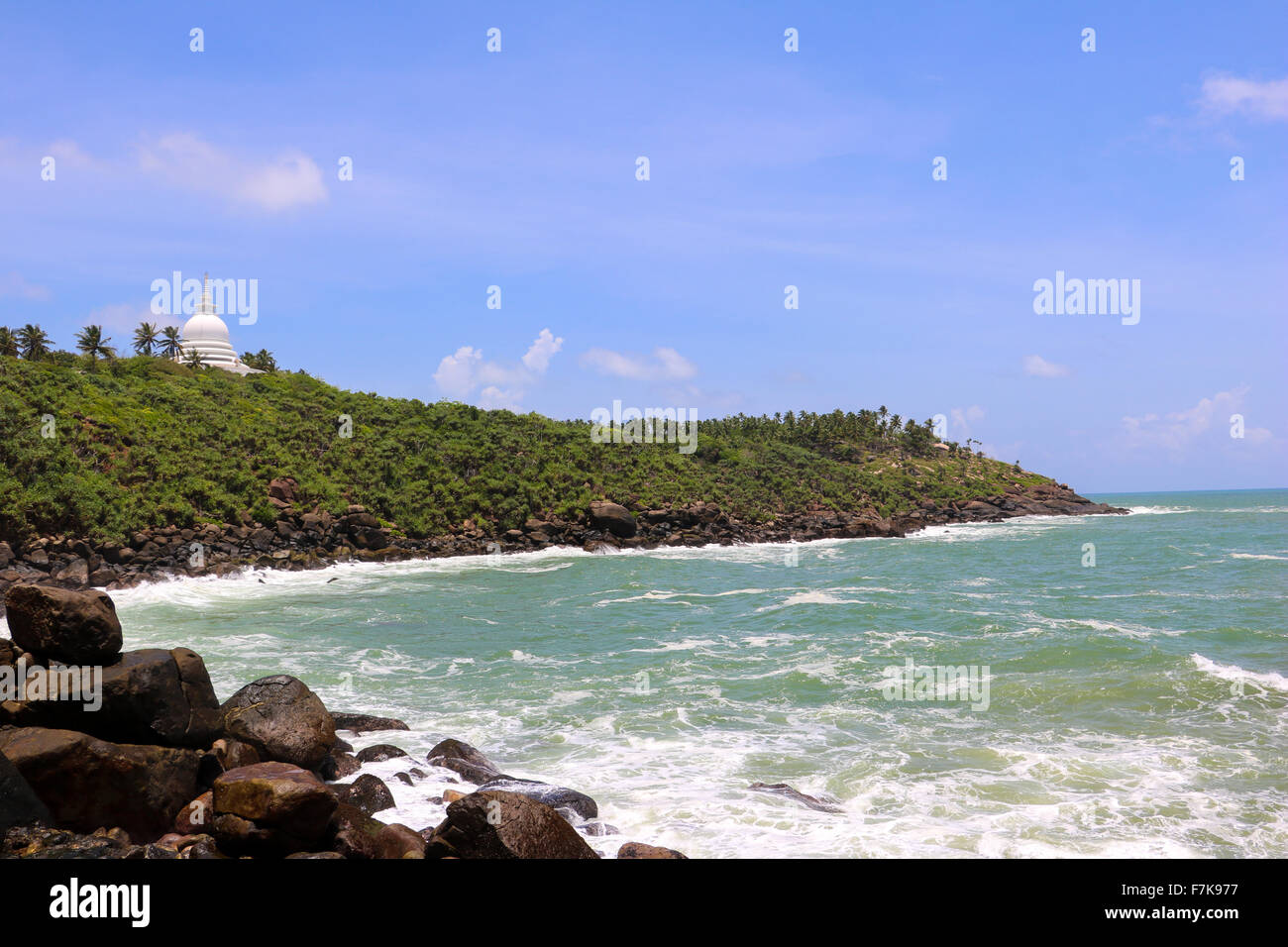 Ocean view, Sri Lanka Stock Photo - Alamy