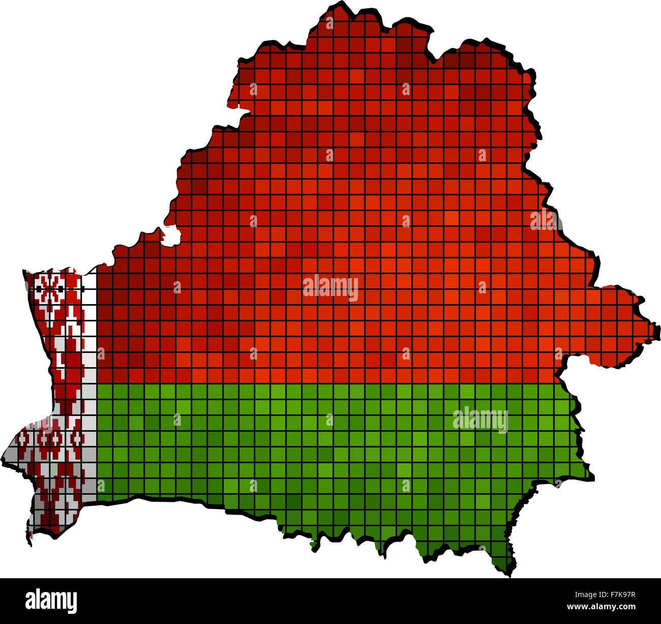 Maps of belarus hi-res stock photography and images - Alamy