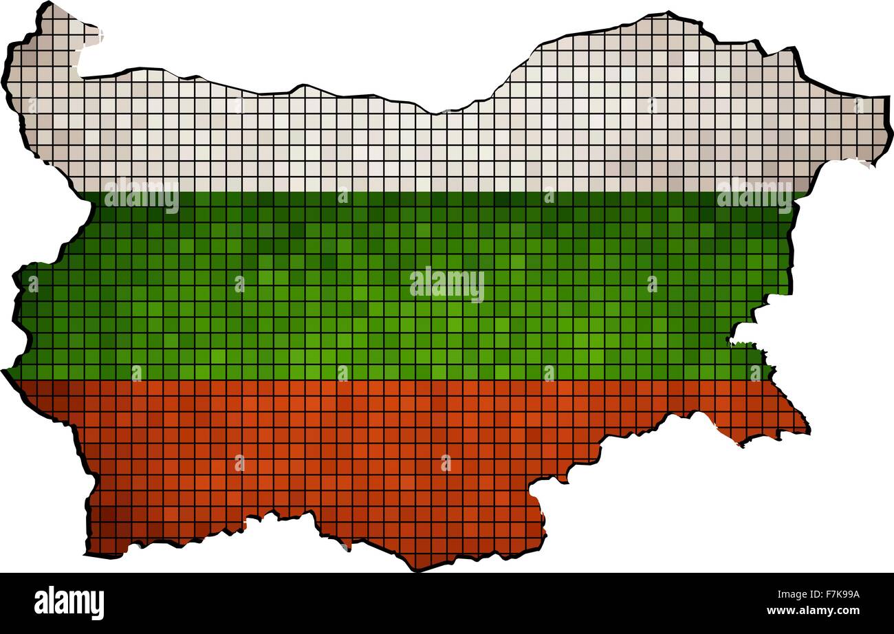 Bulgaria map Stock Vector Images - Alamy
