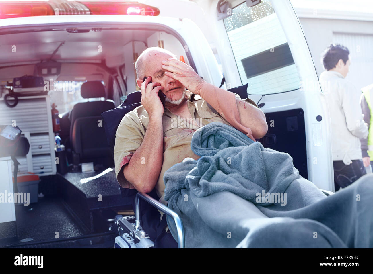 Ambulance stretcher hi-res stock photography and images - Alamy