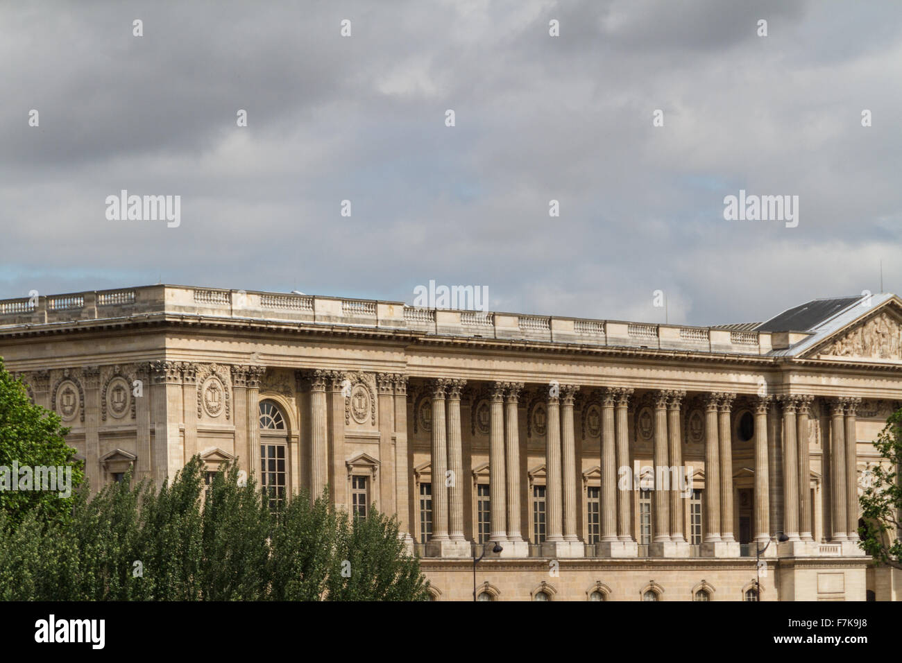 Historic building in Paris France Stock Photo - Alamy