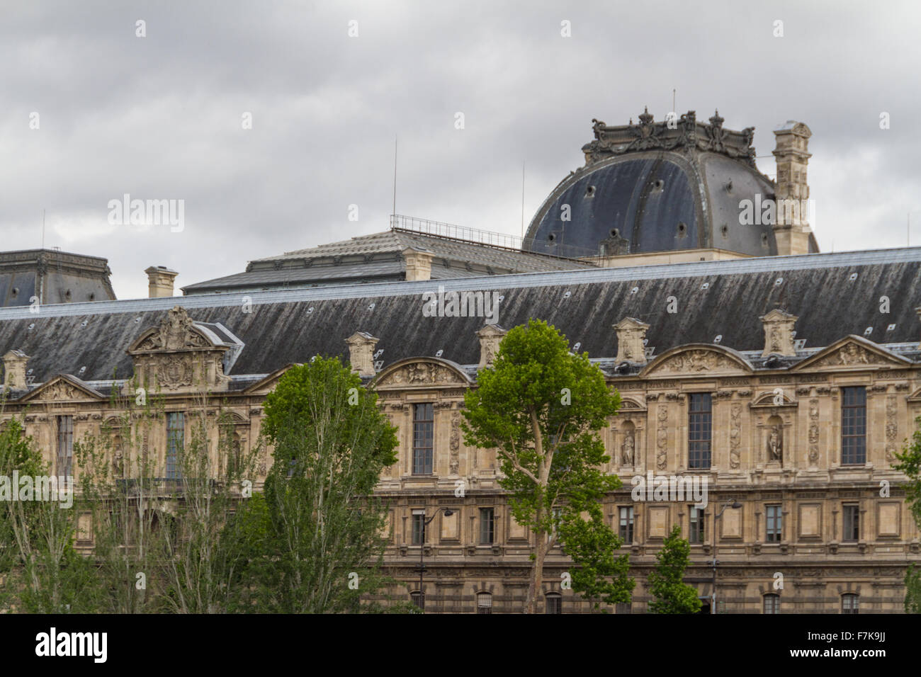 Historic building in Paris France Stock Photo - Alamy