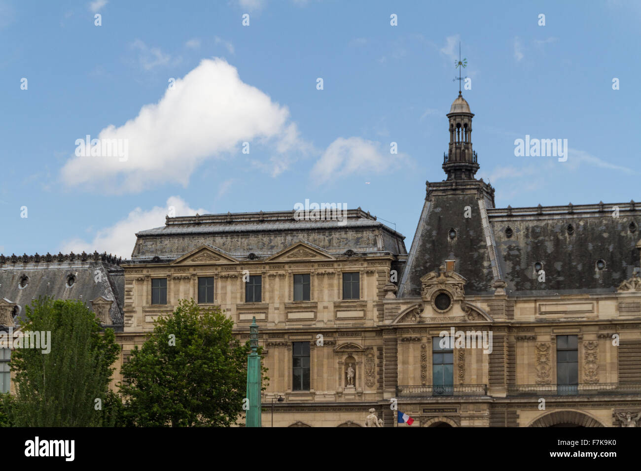 Historic building in Paris France Stock Photo - Alamy