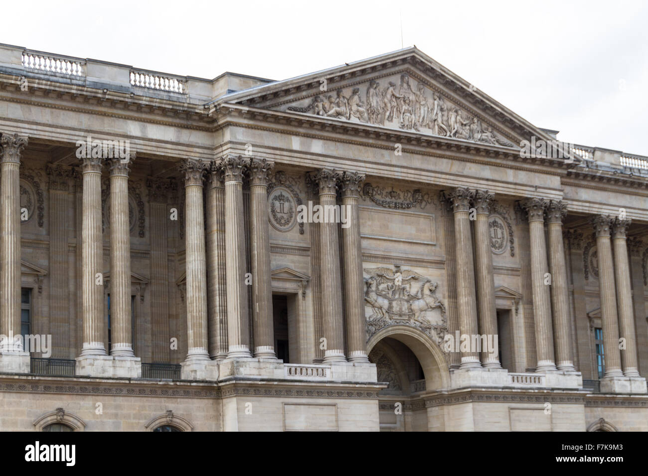 Historic building in Paris France Stock Photo - Alamy