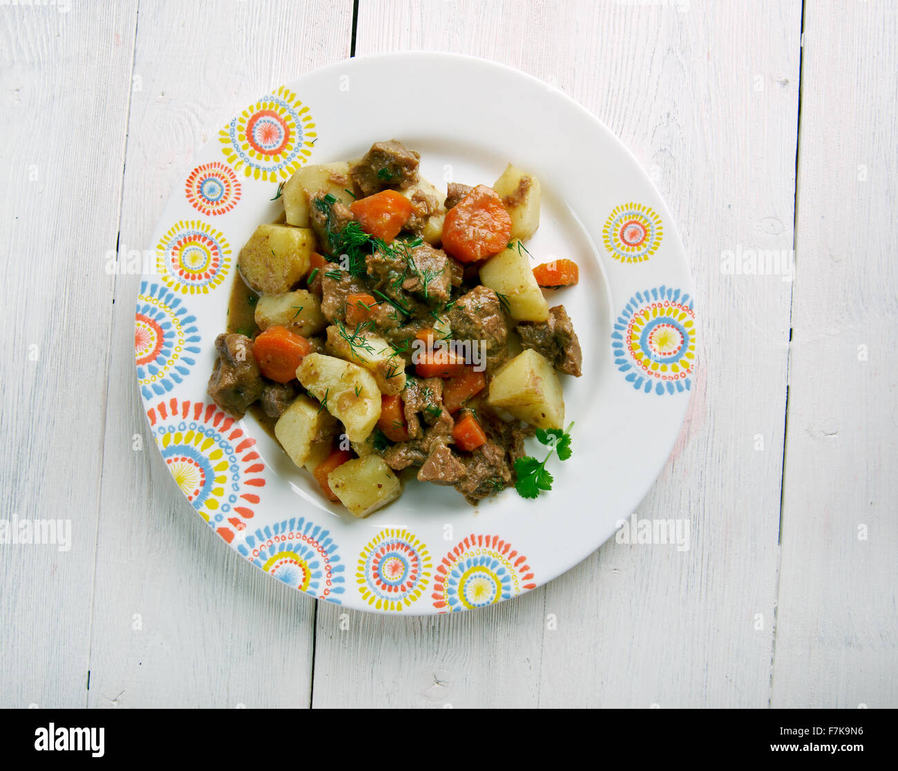 Kenyan beef stew nyama kenya hi-res stock photography and images - Alamy