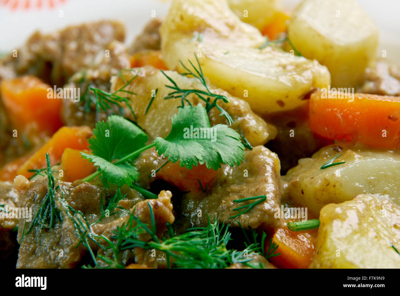 Kenyan Beef Stew Nyama .Kenya. African cuisine Stock Photo - Alamy
