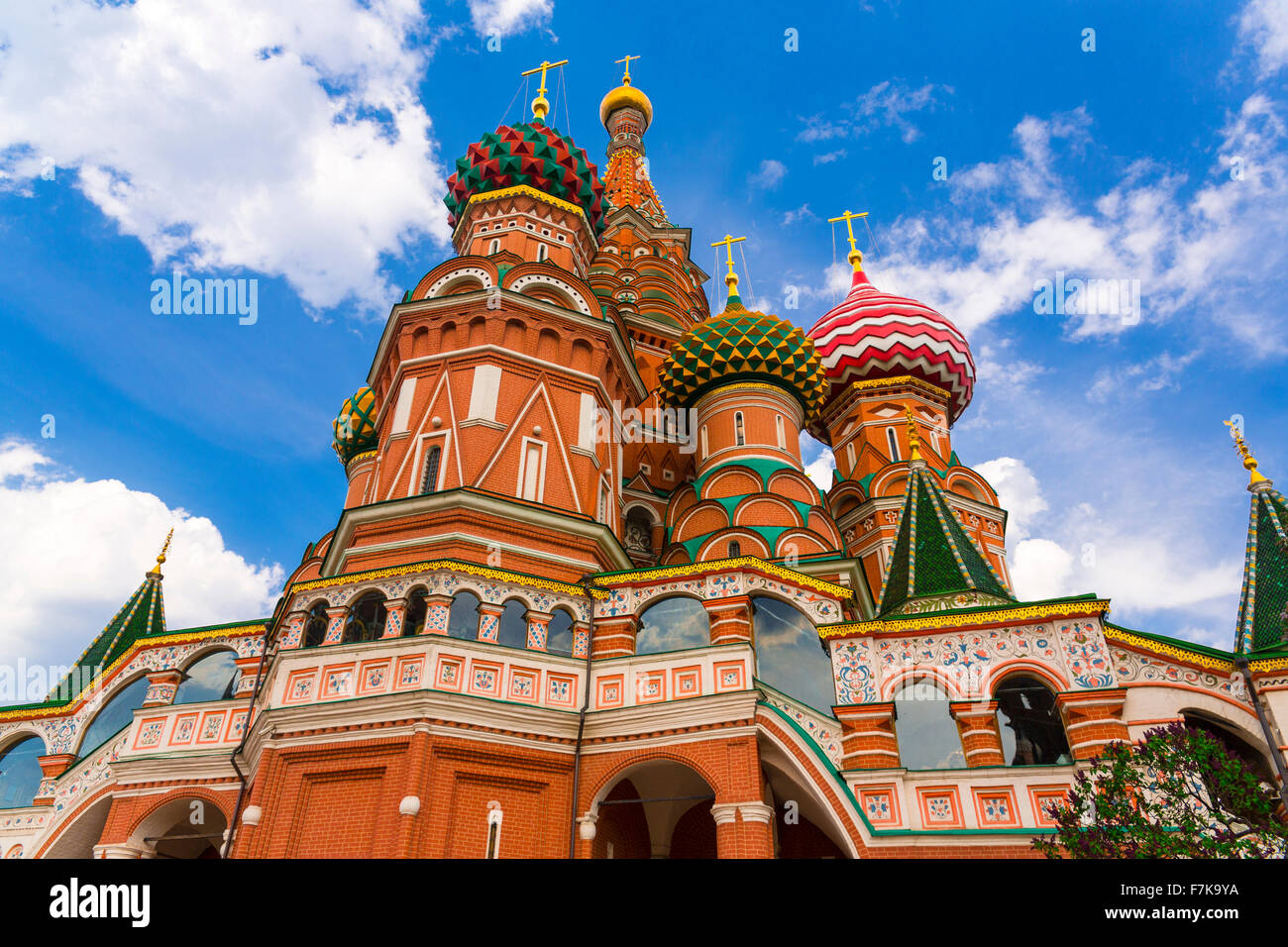 Saint Basil Temple in Moscow Red Square Stock Photo - Alamy