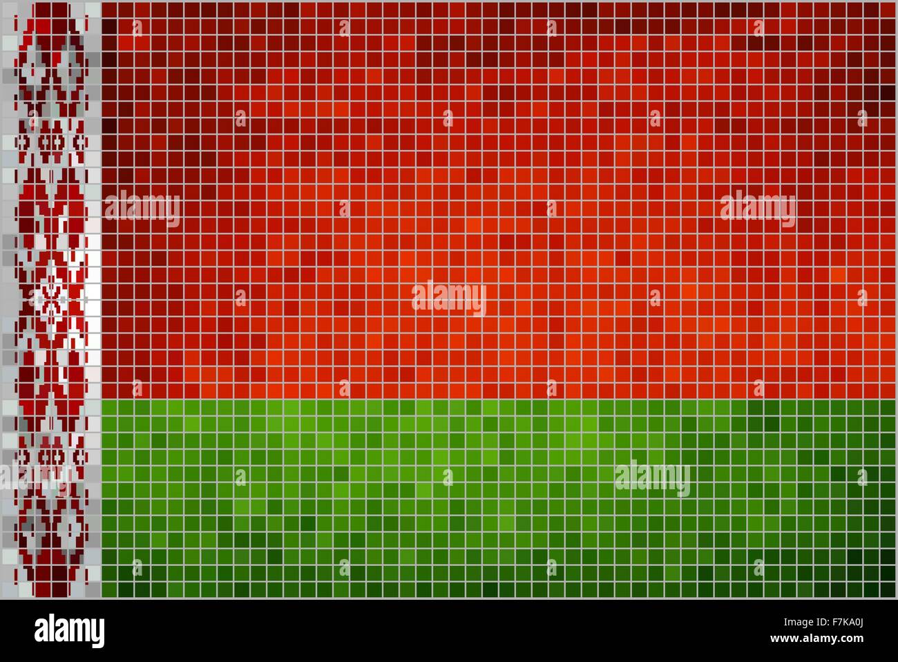 Belarusian flags Stock Vector Images - Alamy