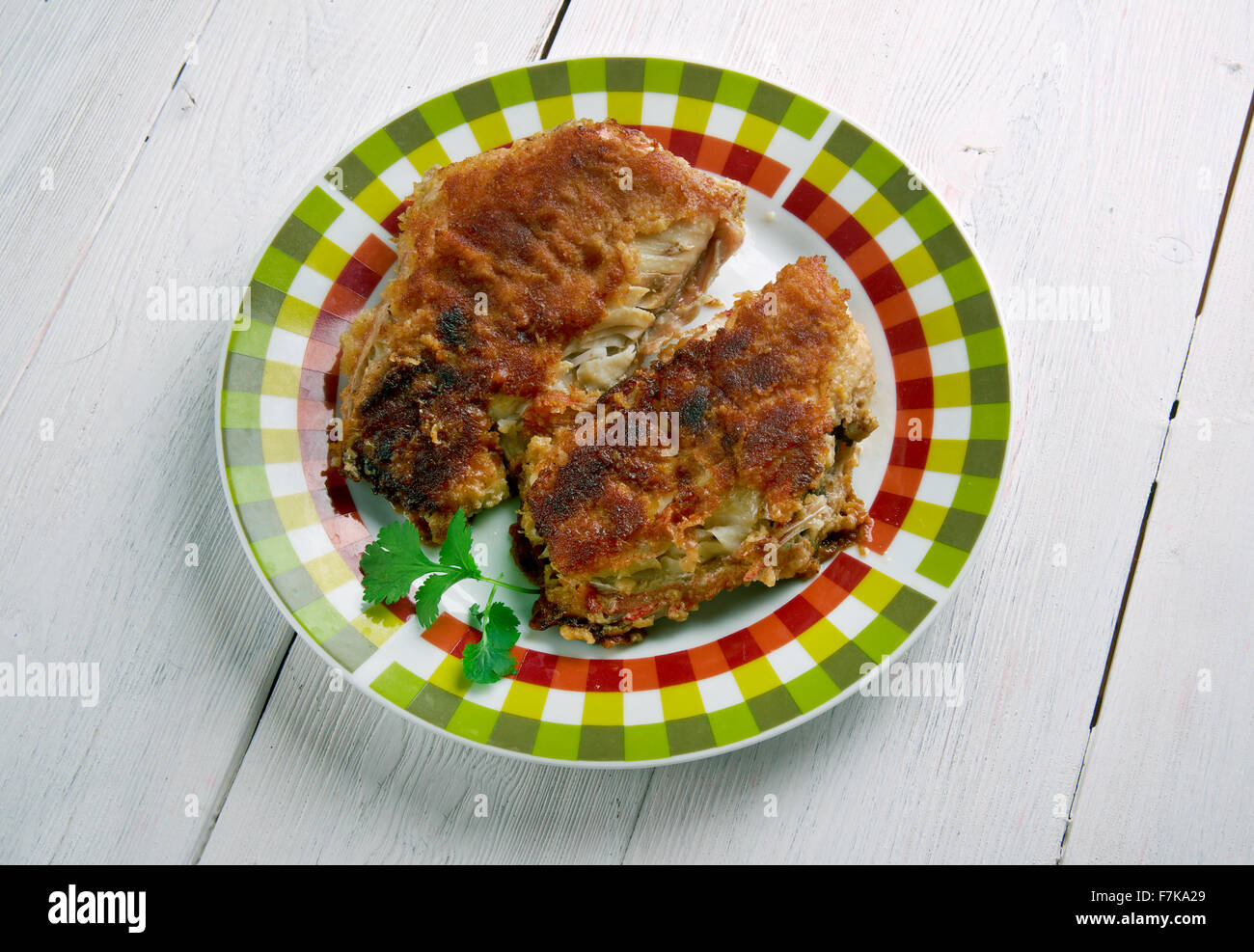Fihunu Mas - Roasted Whole Fish from the Maldives Stock Photo - Alamy