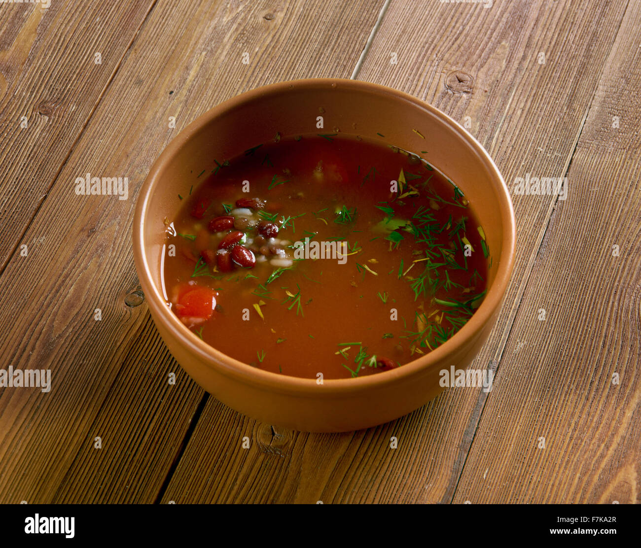 Kwati - mixed soup of sprouted beans.Nepalese cuisine Stock Photo - Alamy