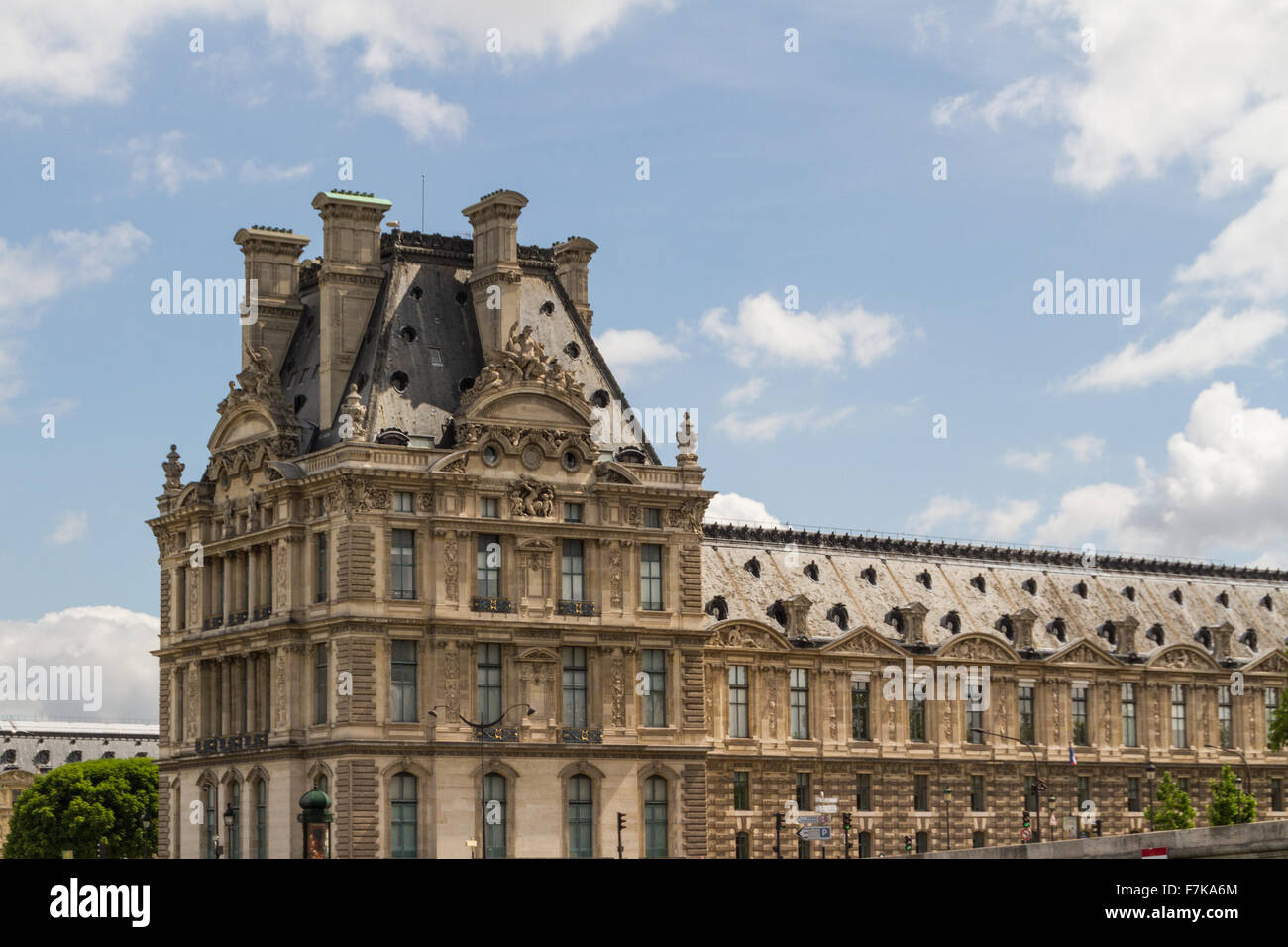 Historic building in Paris France Stock Photo - Alamy