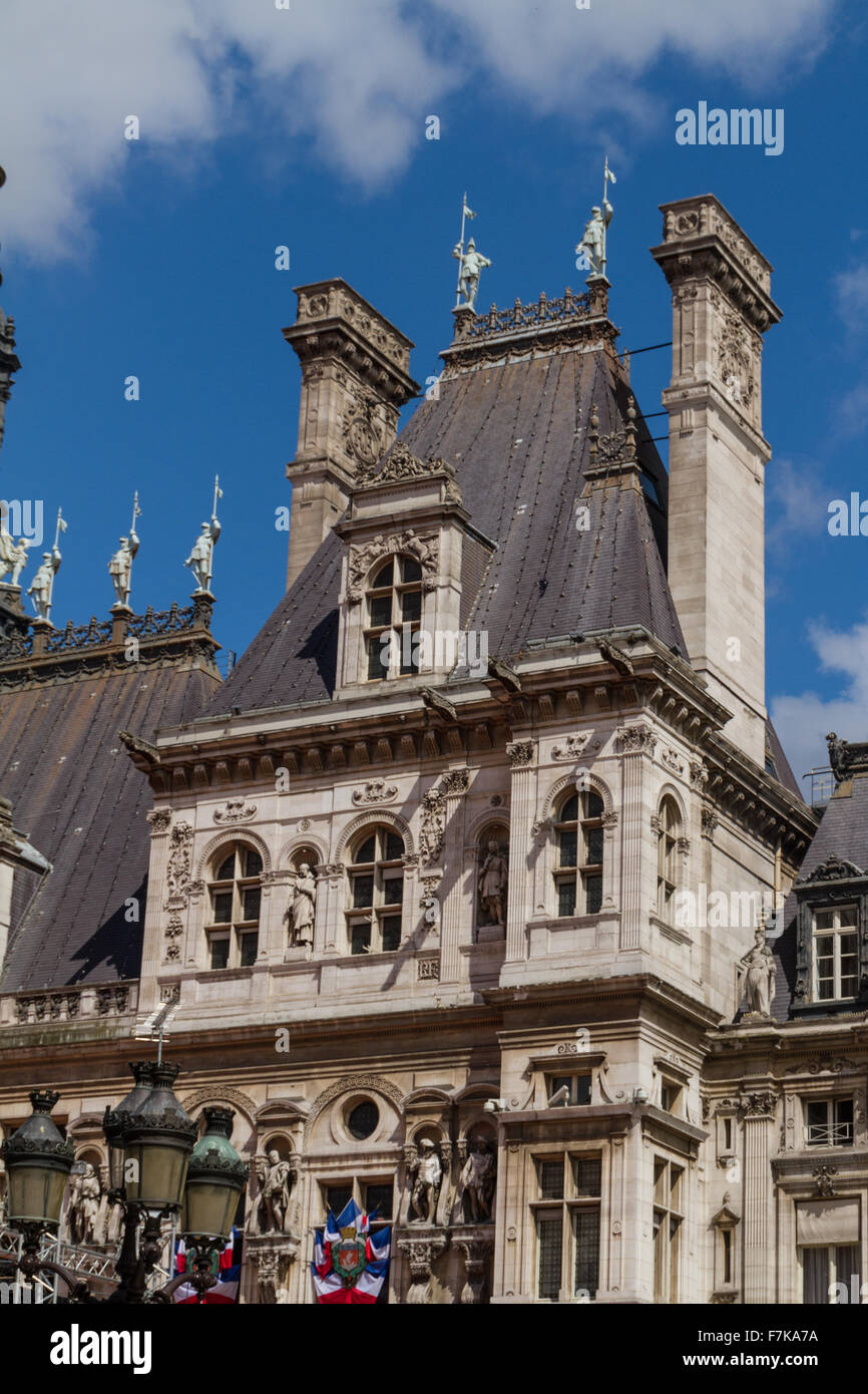 Historic building in Paris France Stock Photo - Alamy