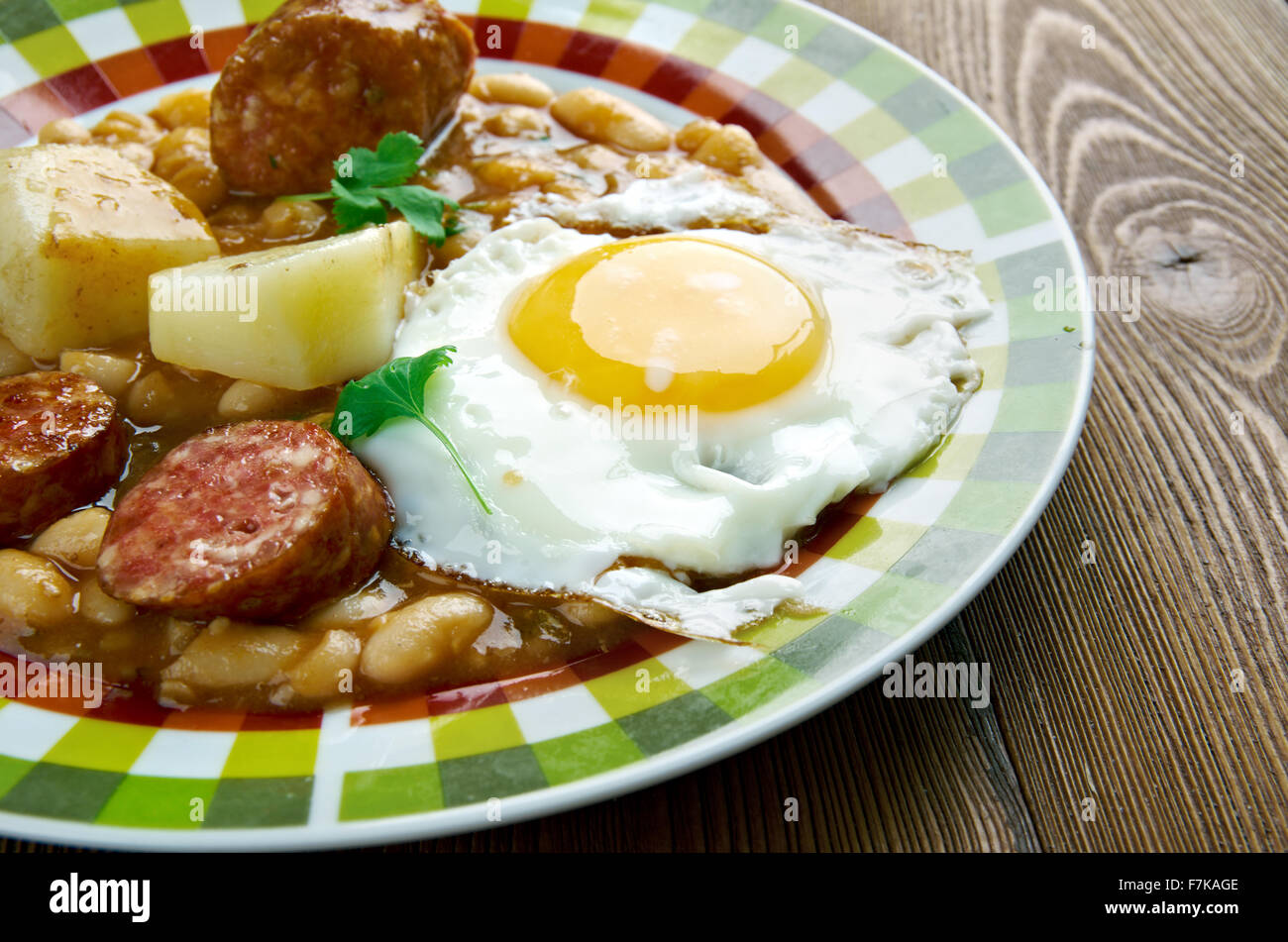 Cachupa - dish from the Cape Verde islands, West Africa.African cuisine ...