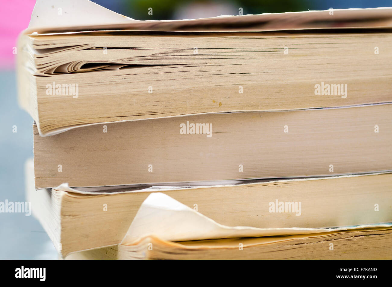 Old paper back book hi-res stock photography and images - Alamy