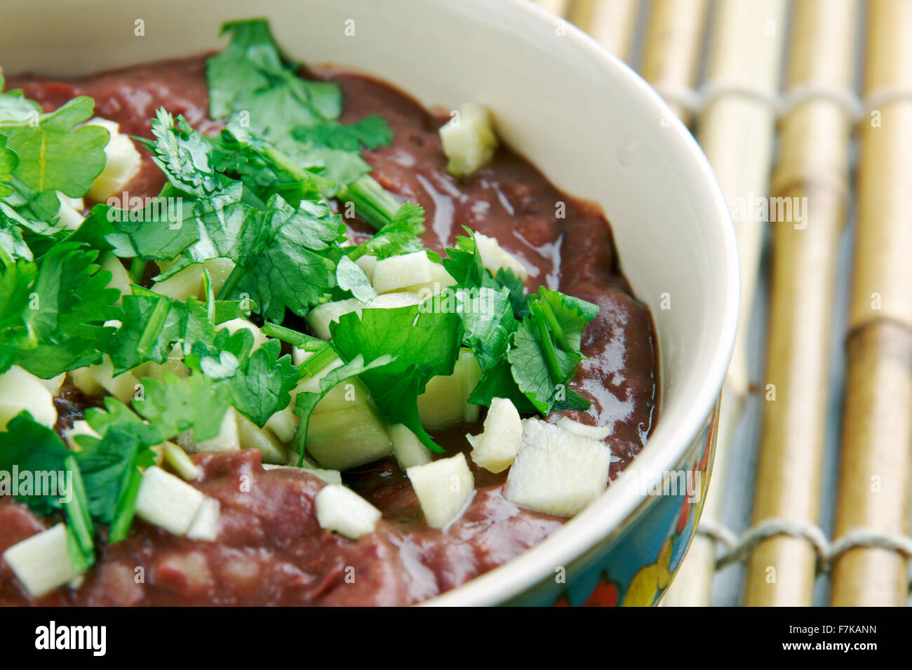 Bigilla - traditional Maltese dish, made of mashed beans Stock Photo ...