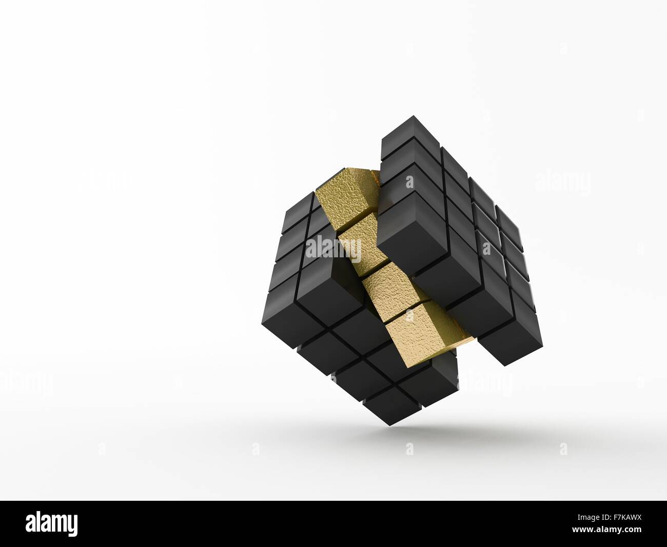 Diagram of a square box hi-res stock photography and images - Alamy