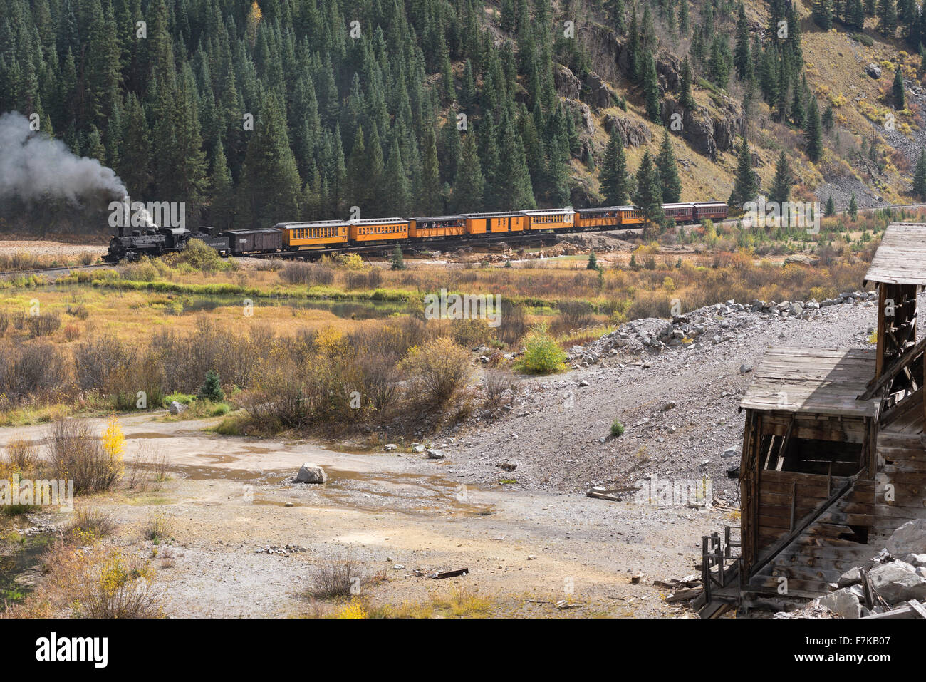 Durango historic train hi-res stock photography and images - Alamy