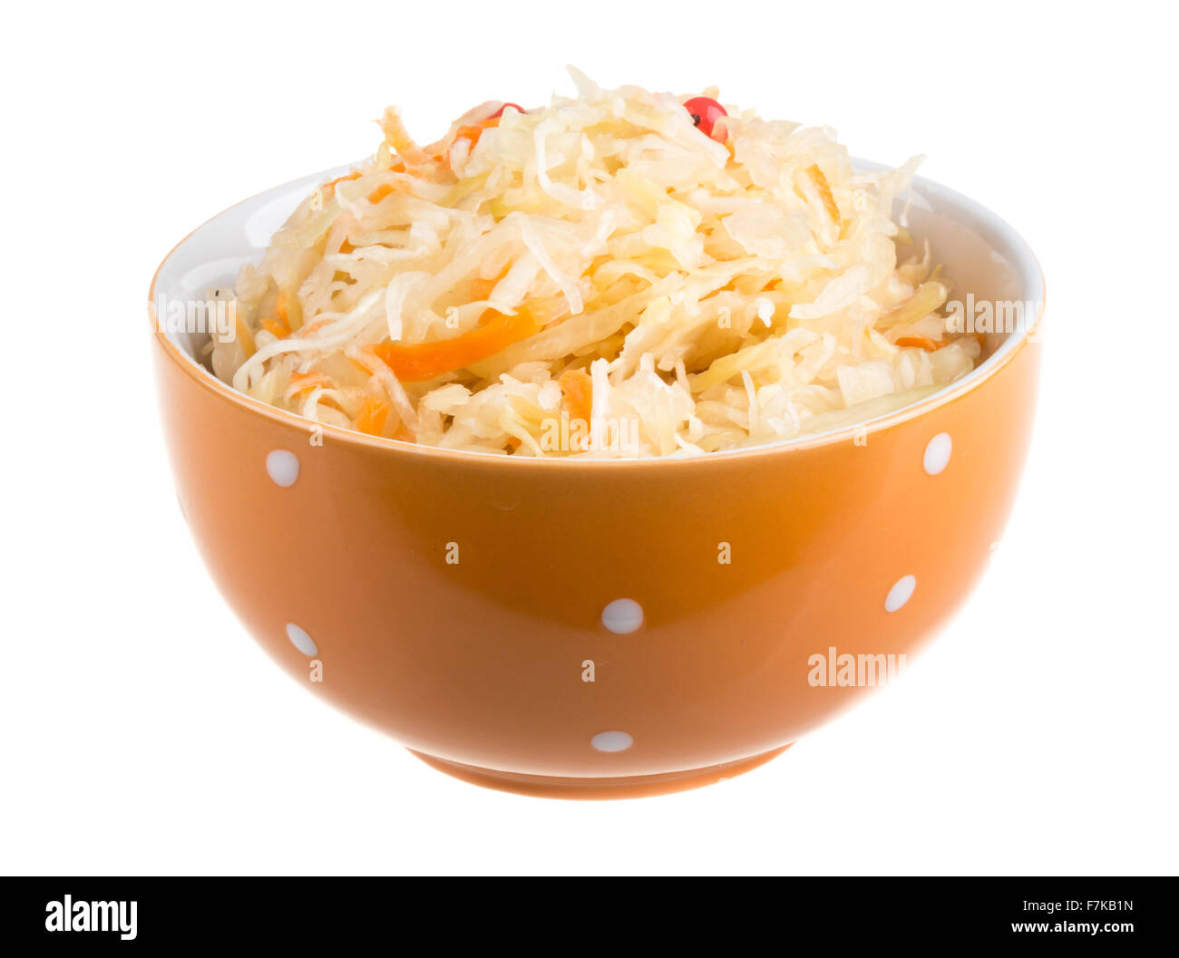 Sauerkraut - Russian national food Stock Photo - Alamy
