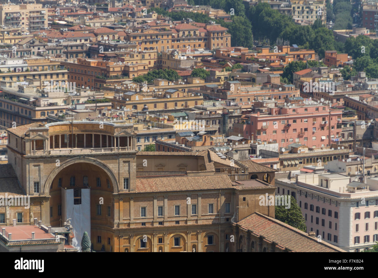 View of Rome, Italy Stock Photo - Alamy