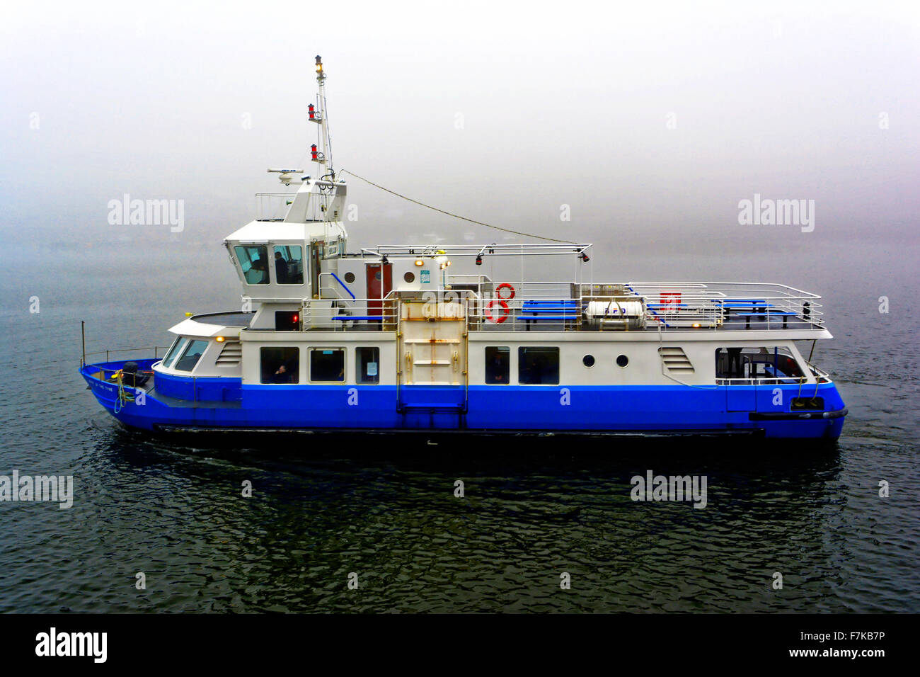 Spirit of the Tyne ferry boat on River Tyne between North Shields and ...