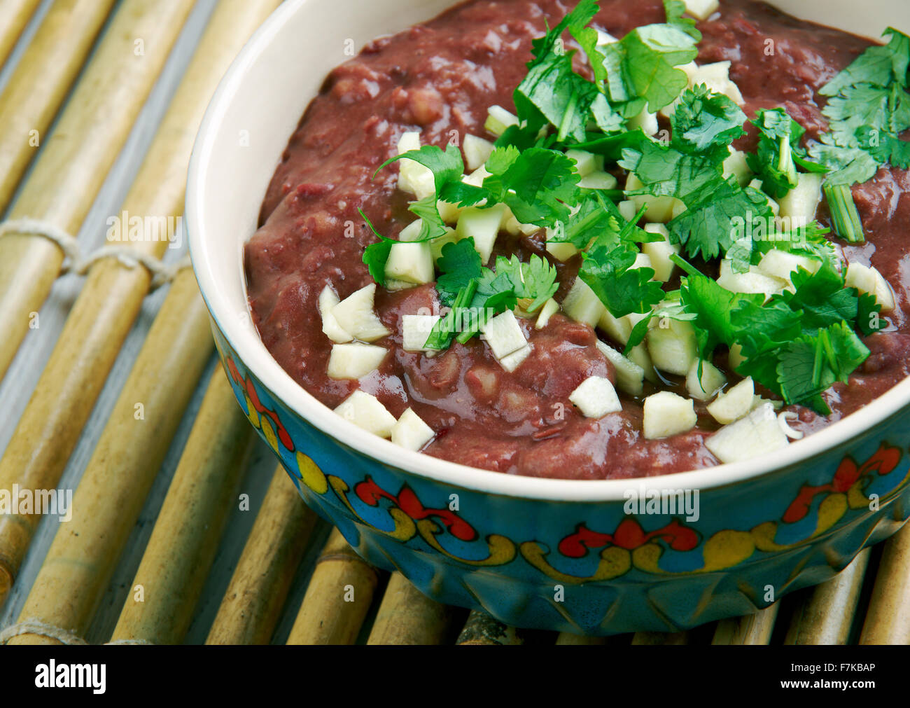 Bigilla - traditional Maltese dish, made of mashed beans Stock Photo ...