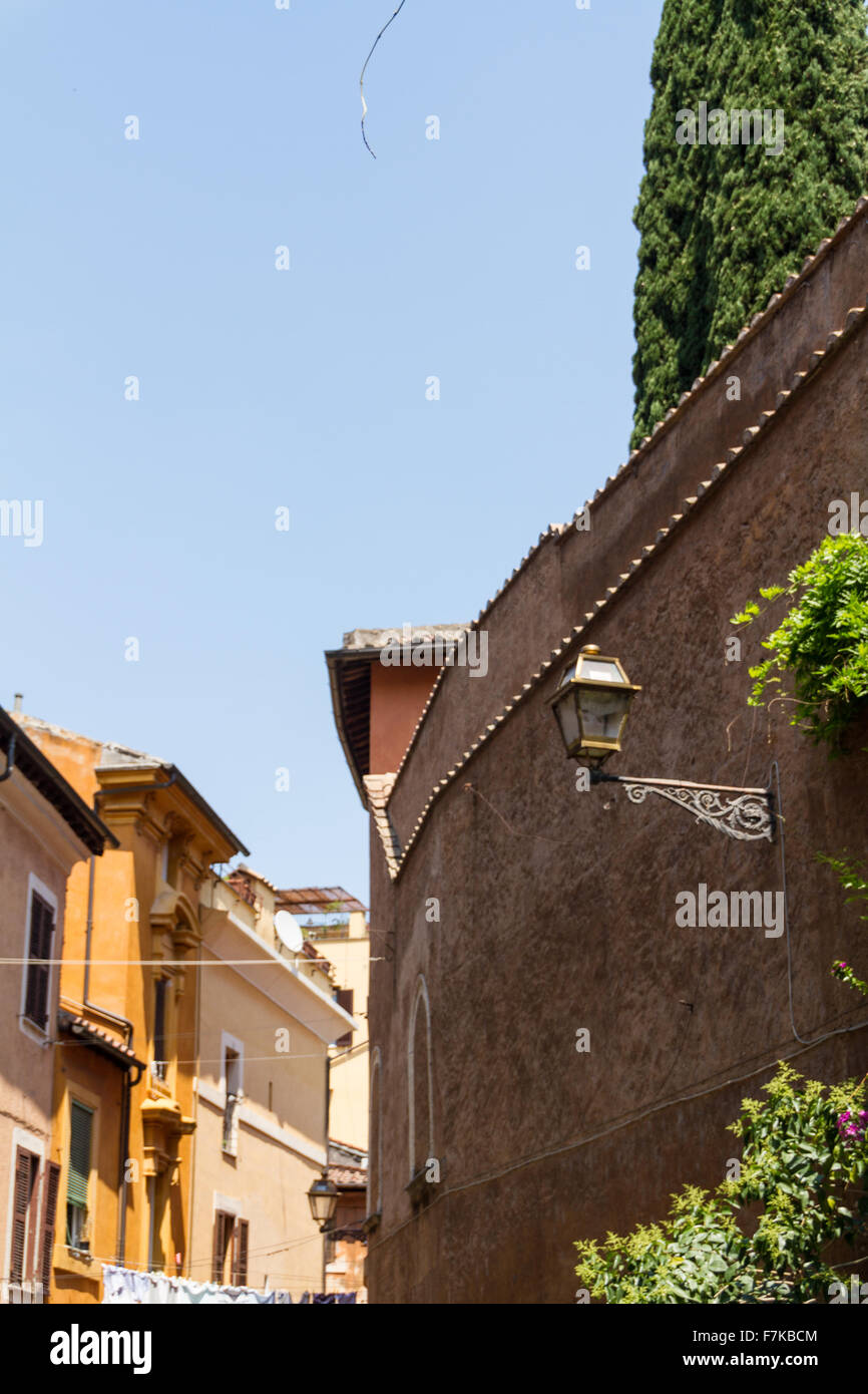 Trastevere District, Rome Stock Photo - Alamy