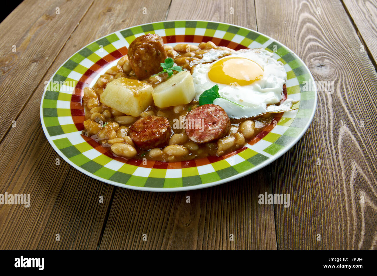 Cachupa - dish from the Cape Verde islands, West Africa.African cuisine ...