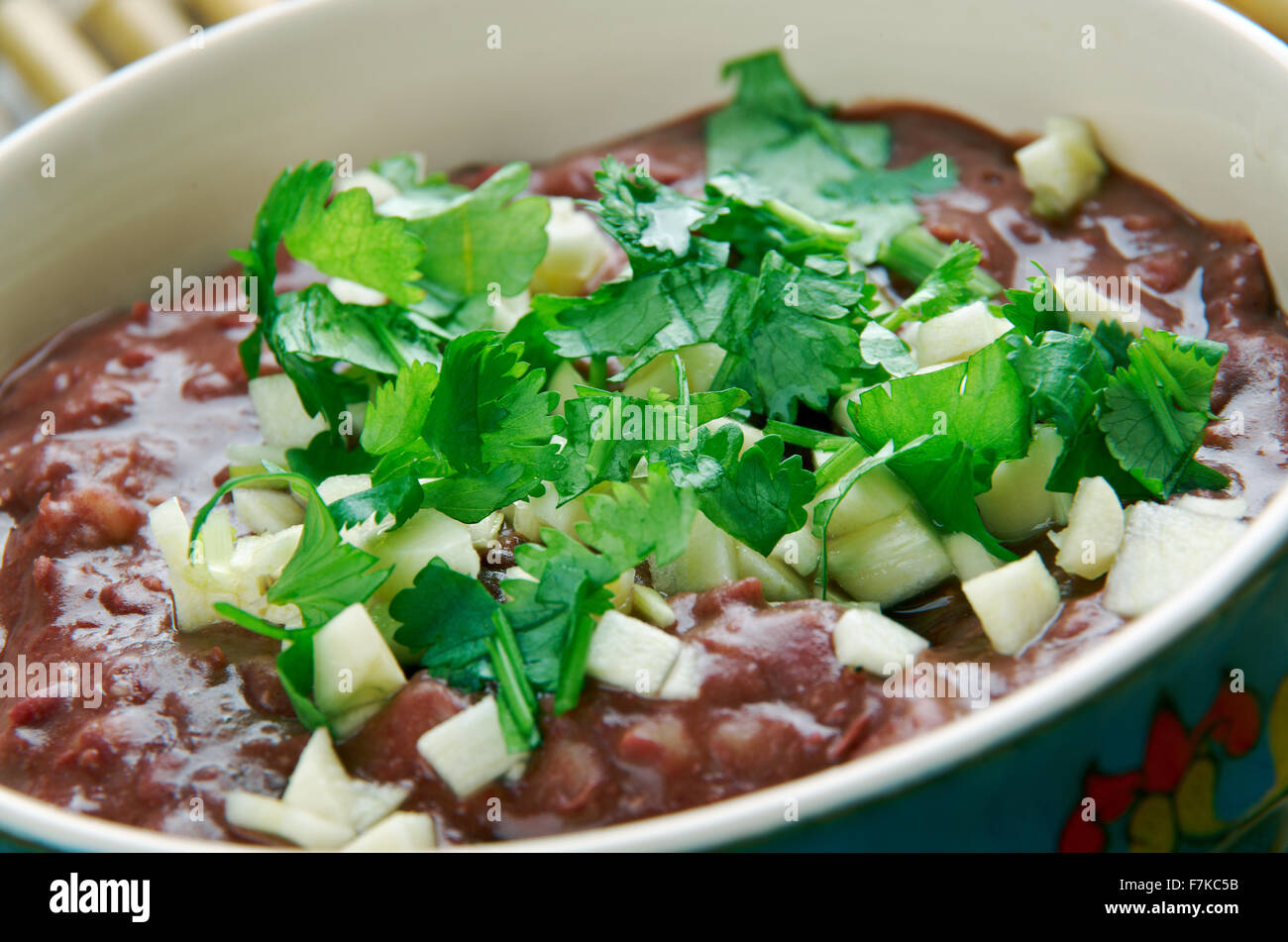 Bigilla - traditional Maltese dish, made of mashed beans Stock Photo ...