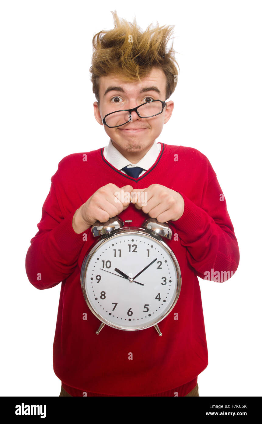 Eye clock pupil hi-res stock photography and images - Alamy