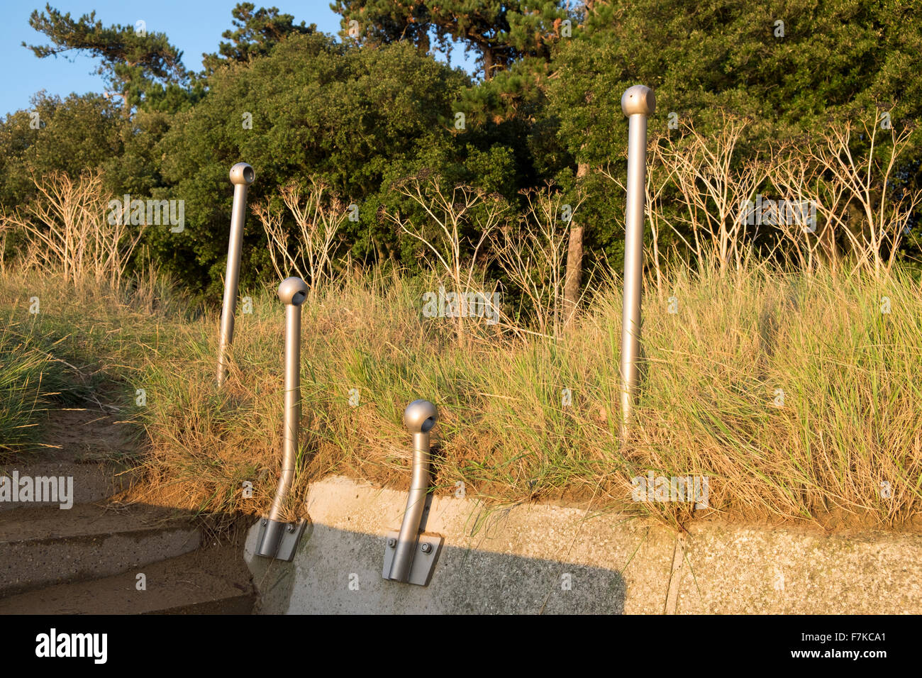 Handrails missing hi-res stock photography and images - Alamy
