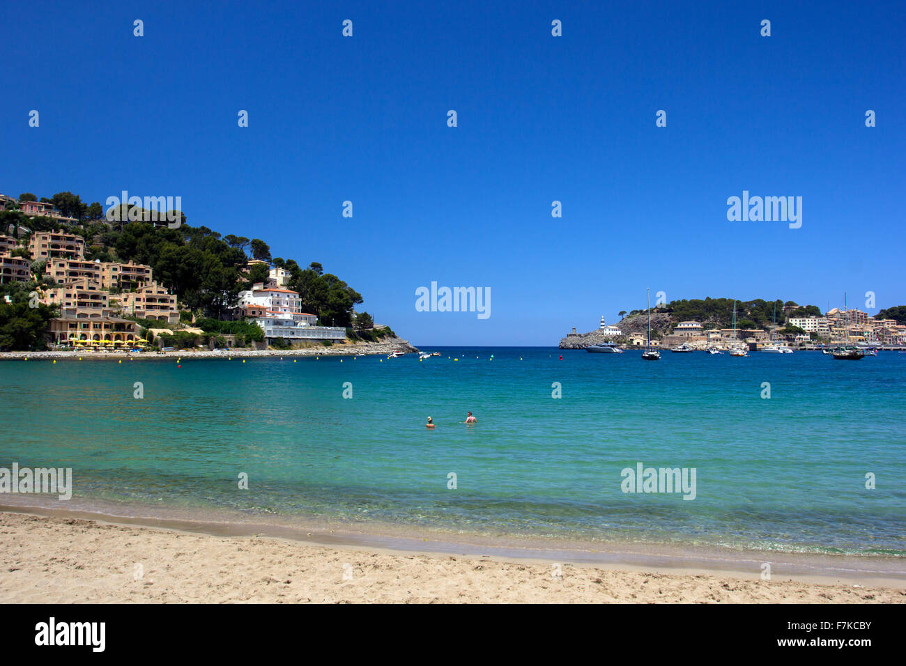 Port de soller beach hi-res stock photography and images - Alamy