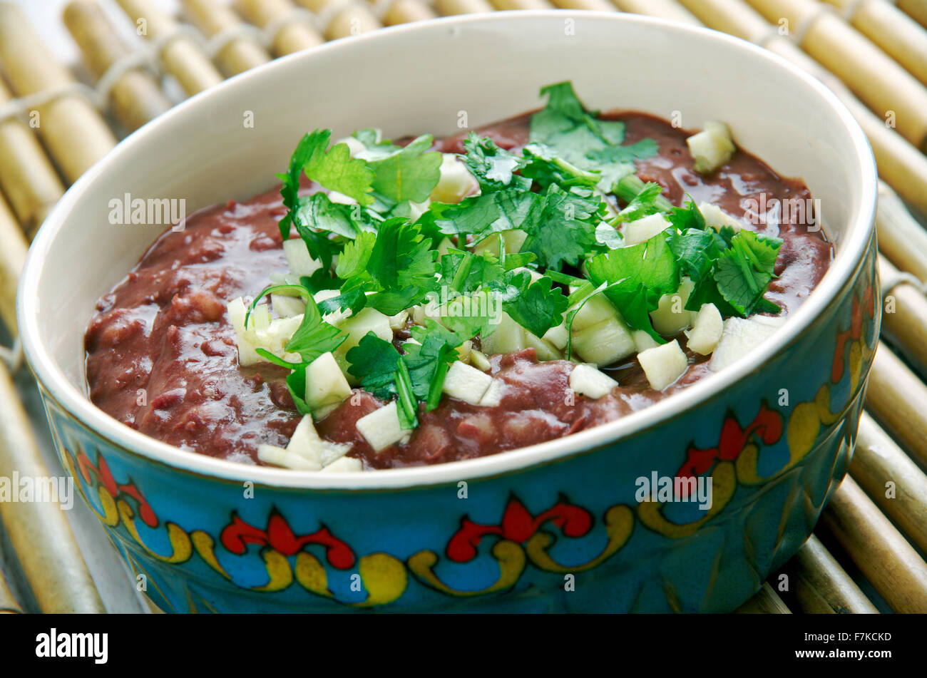 Bigilla - traditional Maltese dish, made of mashed beans Stock Photo ...