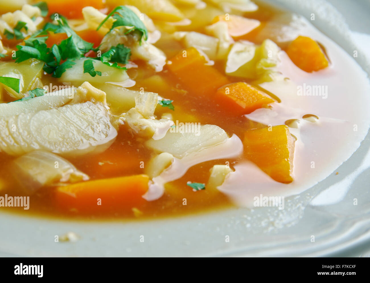 Conch chowder hi-res stock photography and images - Alamy