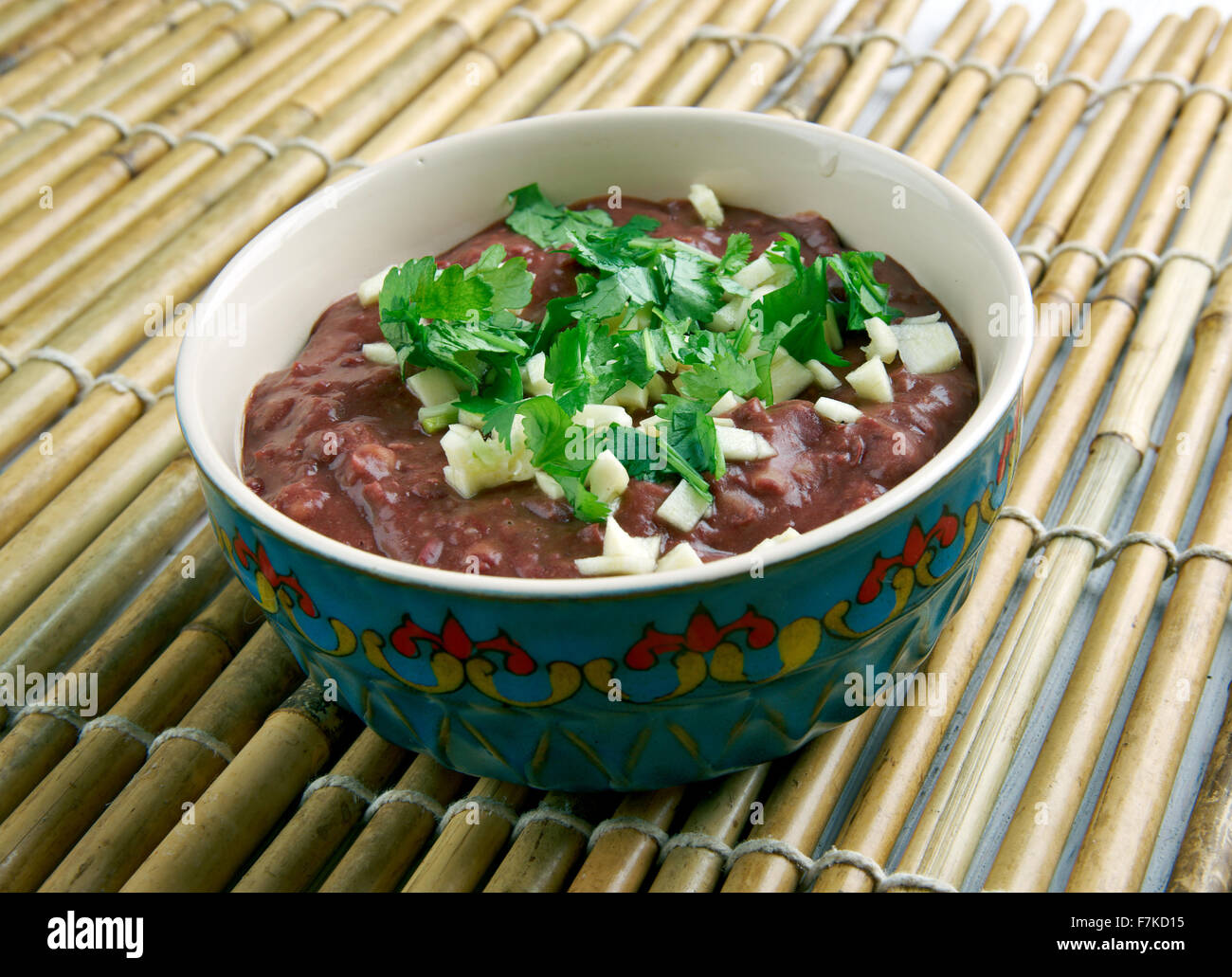 Bigilla - traditional Maltese dish, made of mashed beans Stock Photo ...