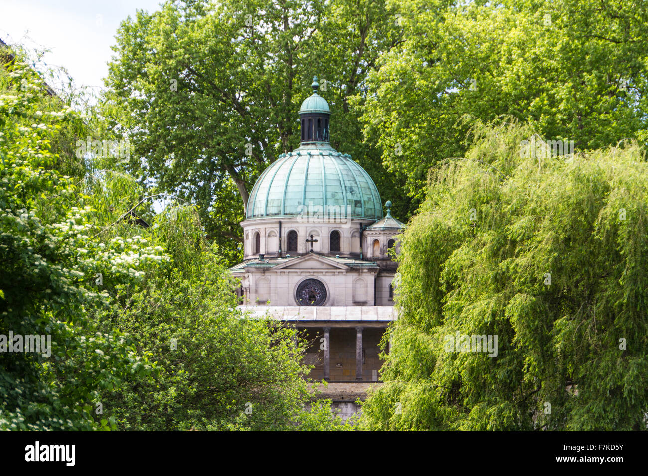 A church in Potsdam Germany on UNESCO World Heritage list Stock Photo ...