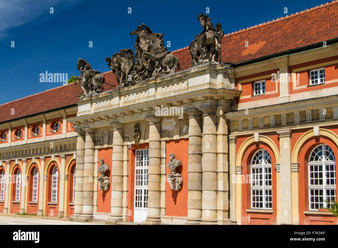 Filmmuseum in Potsdam Stock Photo - Alamy