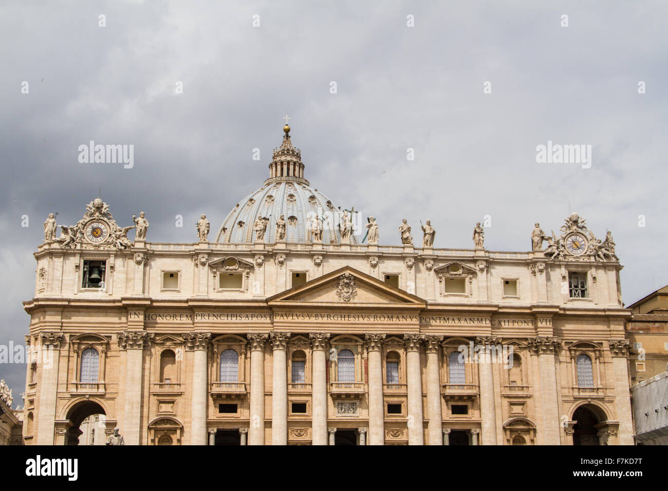 Basilica di San Pietro, Rome Italy Stock Photo - Alamy