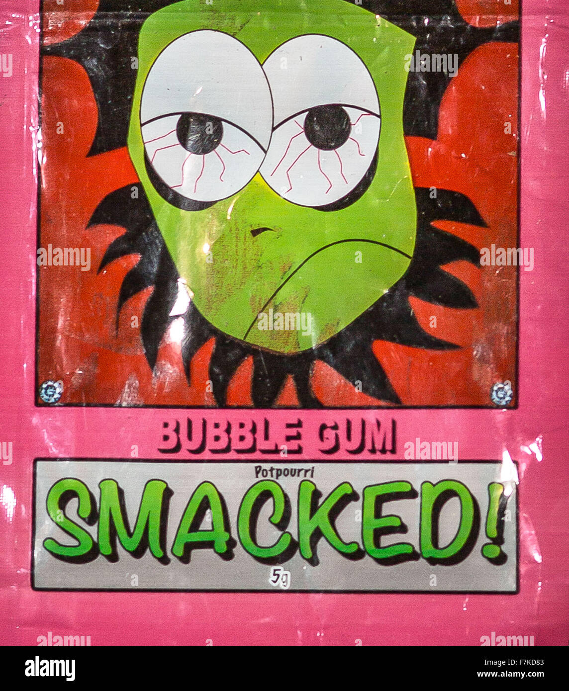Spice Drug Packets