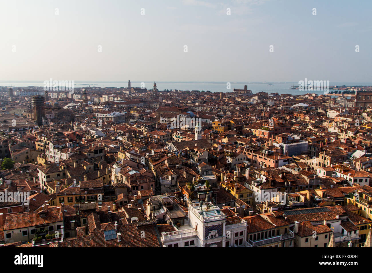 Panorama of Venice, Italy Stock Photo - Alamy