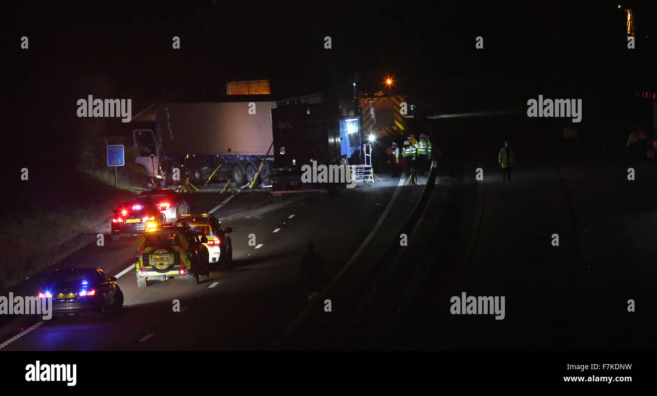 Southampton, Hampshire, UK. 2nd December, 2015. Two People have died ...