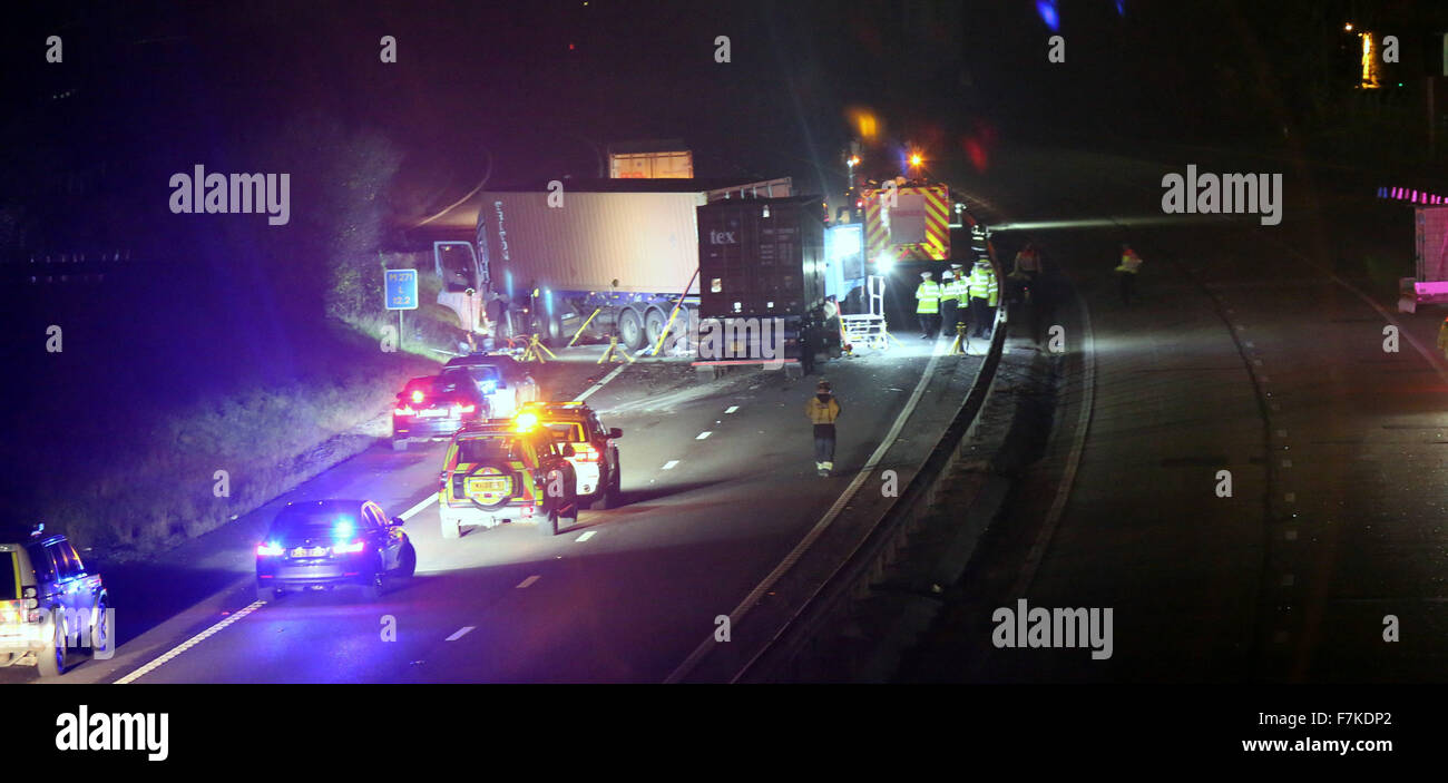 Southampton, Hampshire, UK. 2nd December, 2015. Two People have died ...