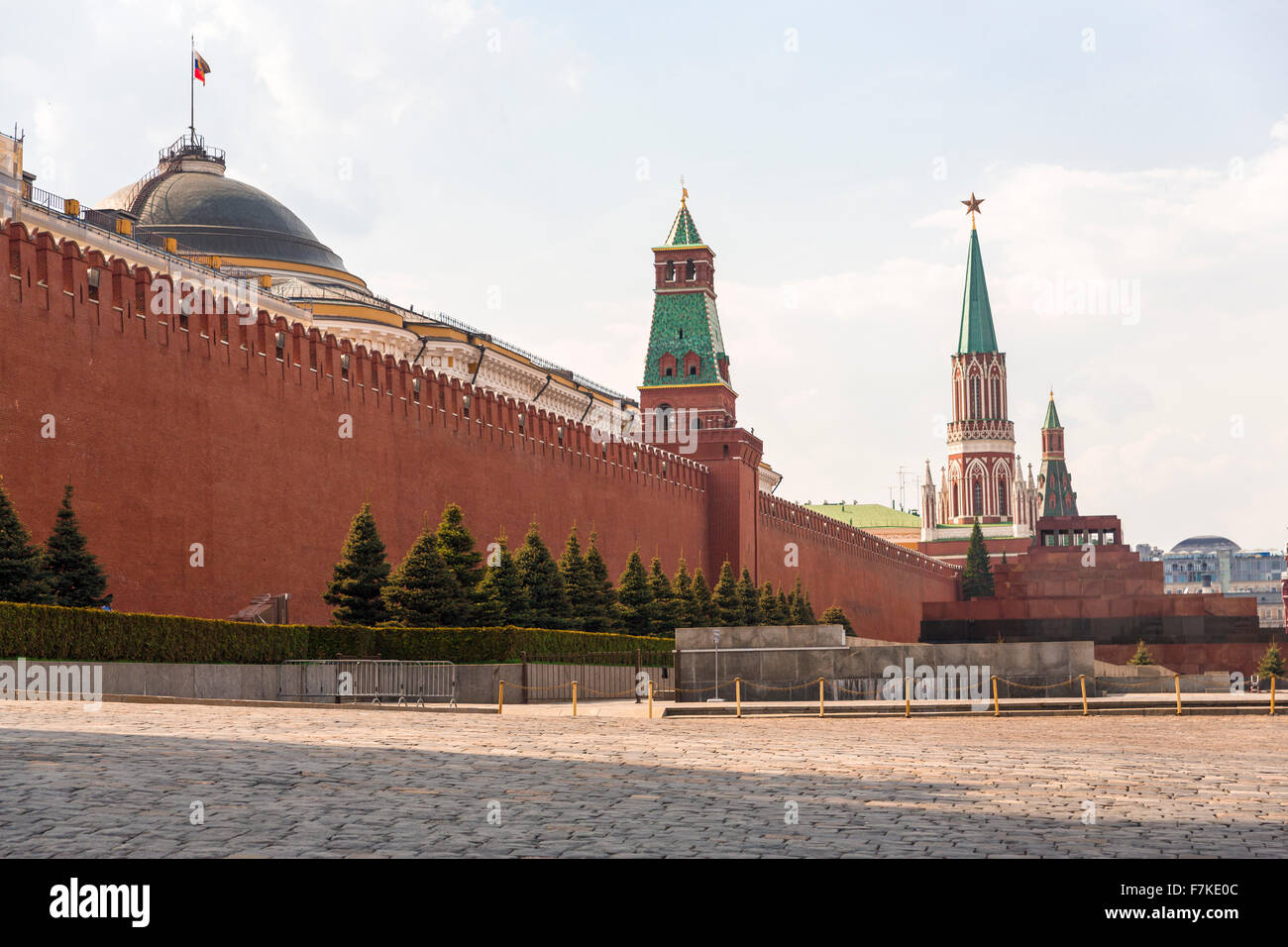 Lenin Mausoleum on Red Square Moscow Stock Photo - Alamy