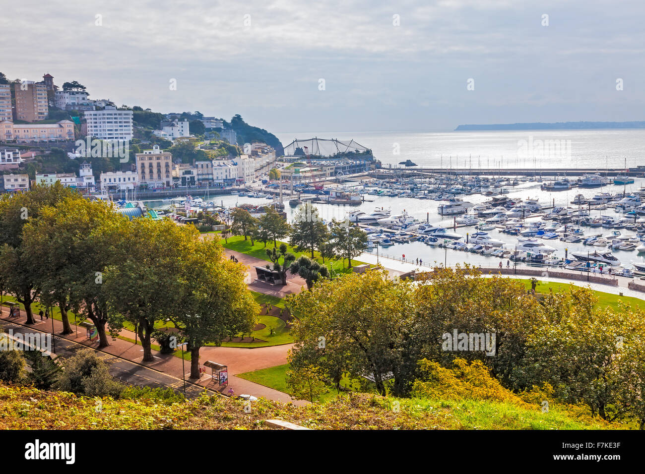Torquay england view hi-res stock photography and images - Alamy