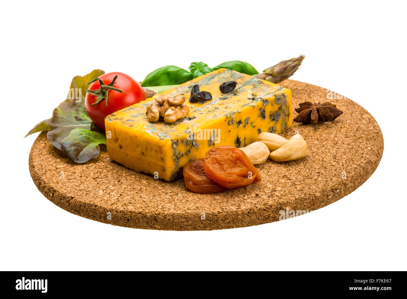 Gold cheese with mould Stock Photo - Alamy