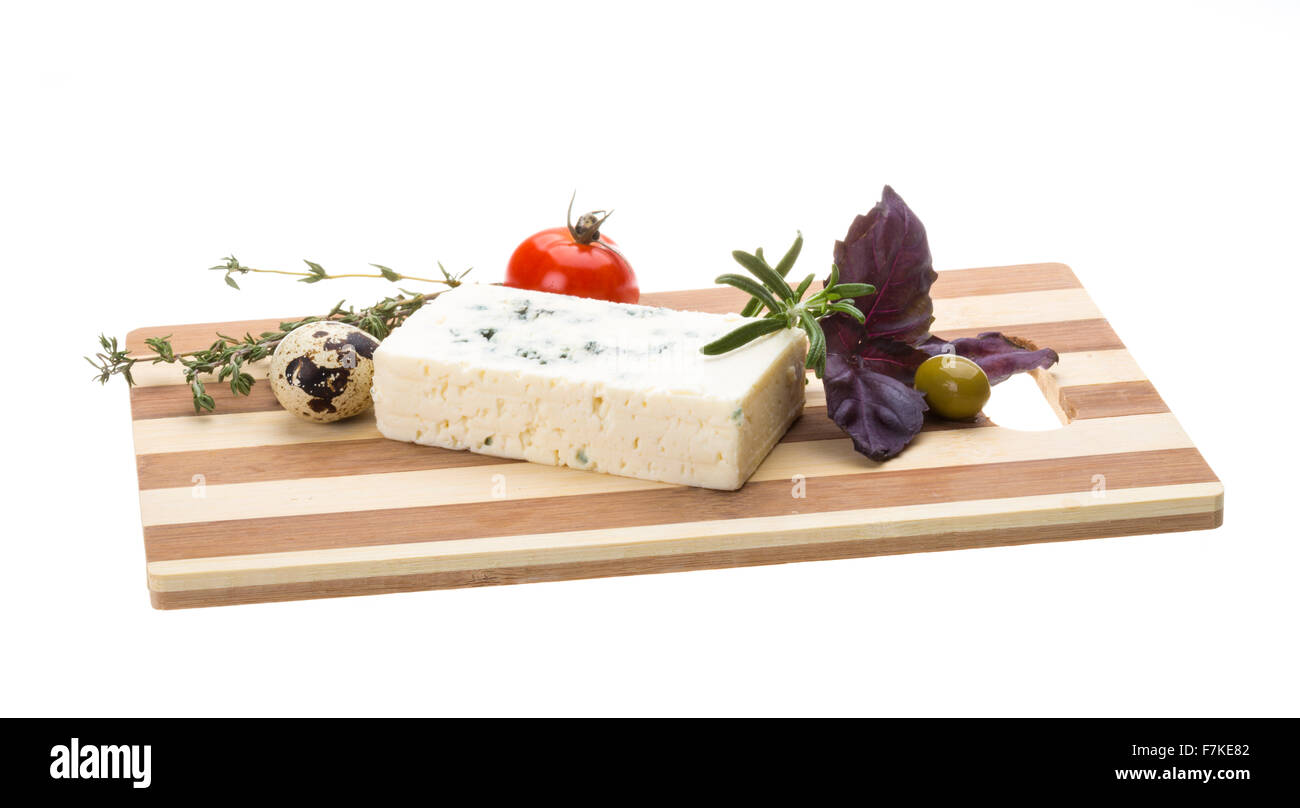 Cheese with mold Stock Photo - Alamy